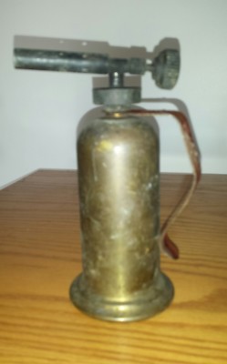 Vintage brass blow torch | eBay