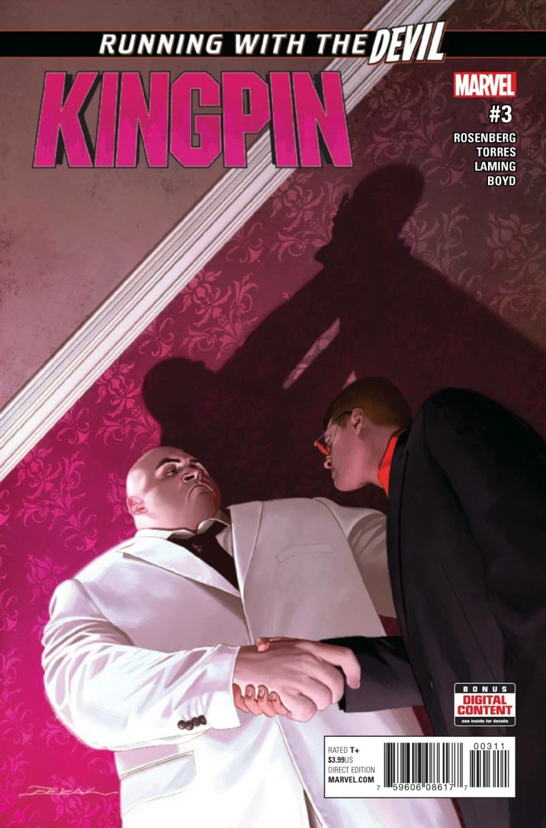 Marvel Kingpin Comic