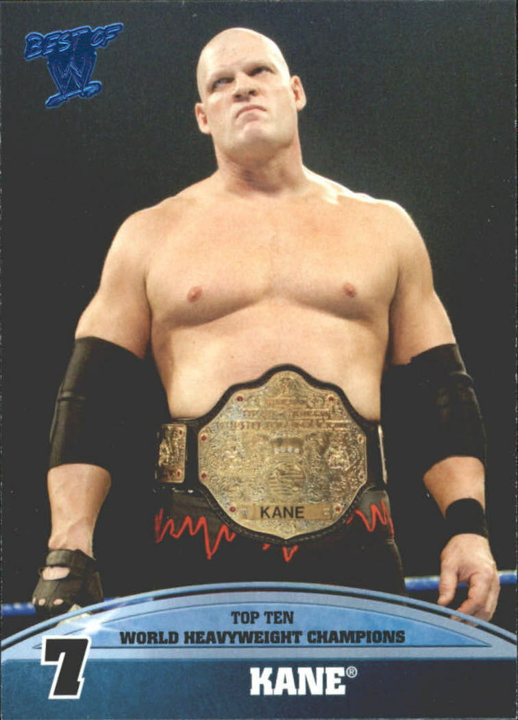 World Heavyweight Champion Kane