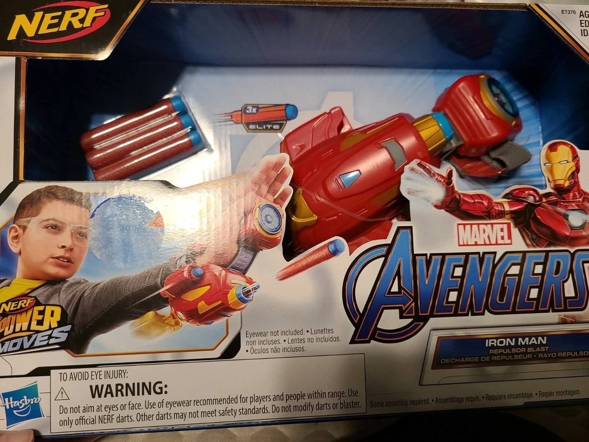Iron Man Repulsor Toy