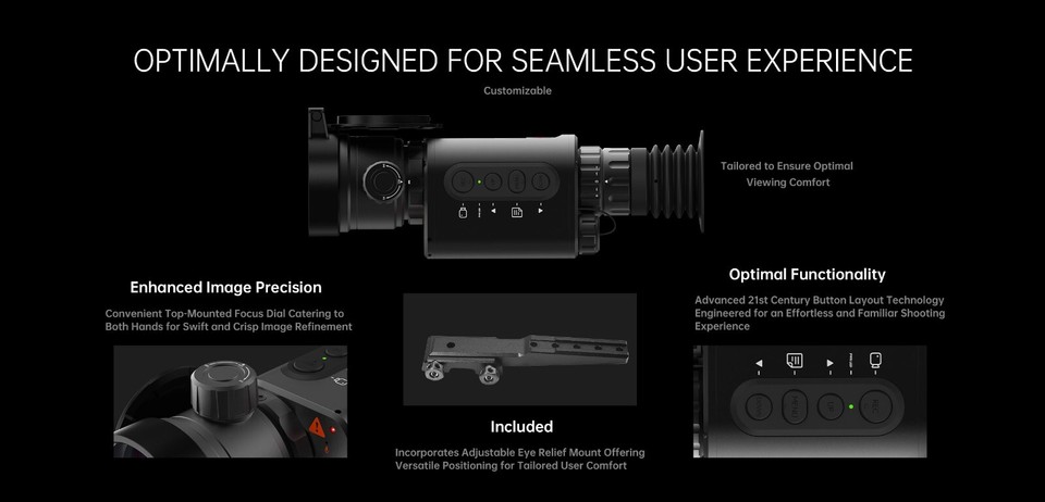 Predator Thermal Optics Harvester 35mm-384 Thermal Riflescope | eBay