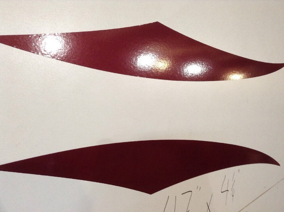 SET OF KEYSTONE 2012 LAREDO DECALS 47x4.25" RV SIDE BULLET STRIPES ...