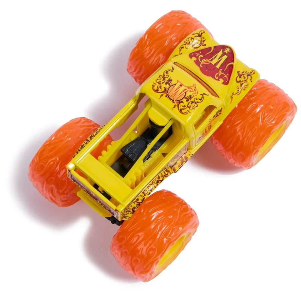 Monster Jam 1:64 Scale Monster Trucks Fire And Ice Choose Loose | eBay