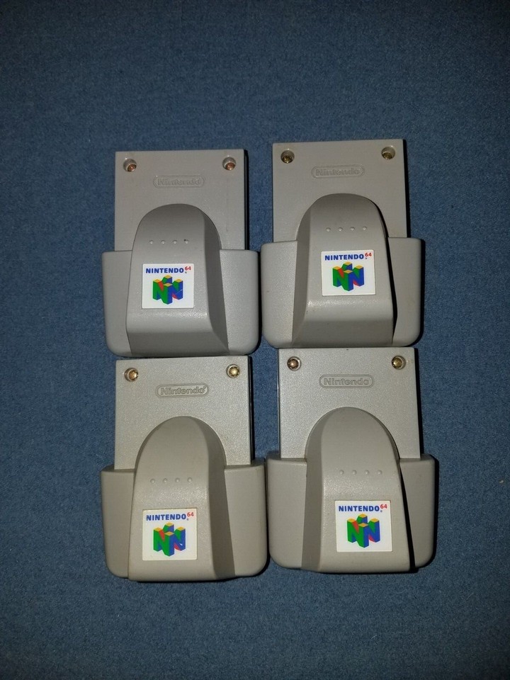 **No Batteries Required Mod**N64 Rumble Pak Official Nintendo ...