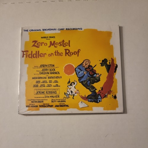 Broadway Cast - Fiddler On The Roof neuf scellé CD Ecopack ...