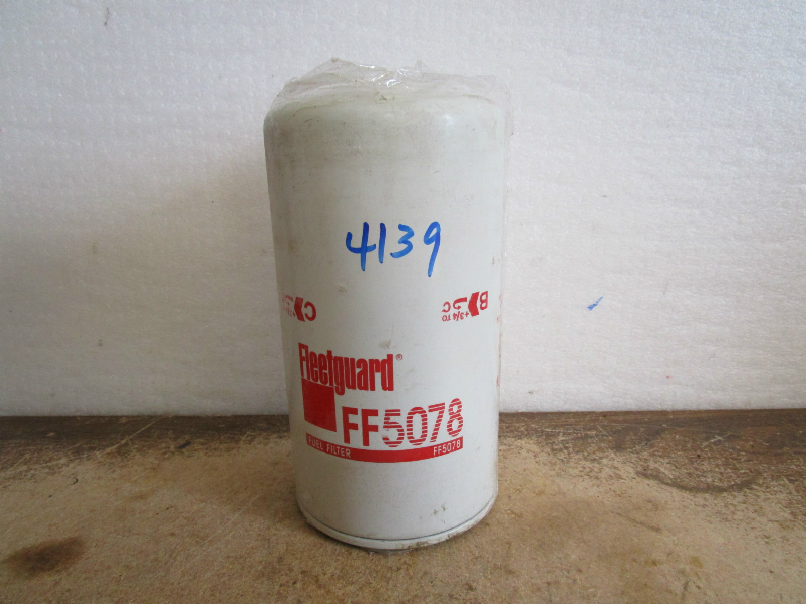Fleetguard FF5078 Fuel Filter for 1989-94 IHC International Harvester ...