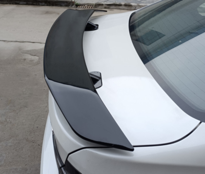 Rear Wing Spoiler Glossy Black Universal For Chevrolet Cruze Chevy ...