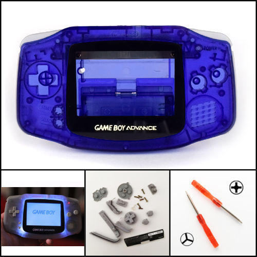 Nintendo Game Boy Advance GBA Front Light Frontlight AGS-001 Full Kit ...