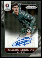 Thibaut Courtois Soccer Card Checklist