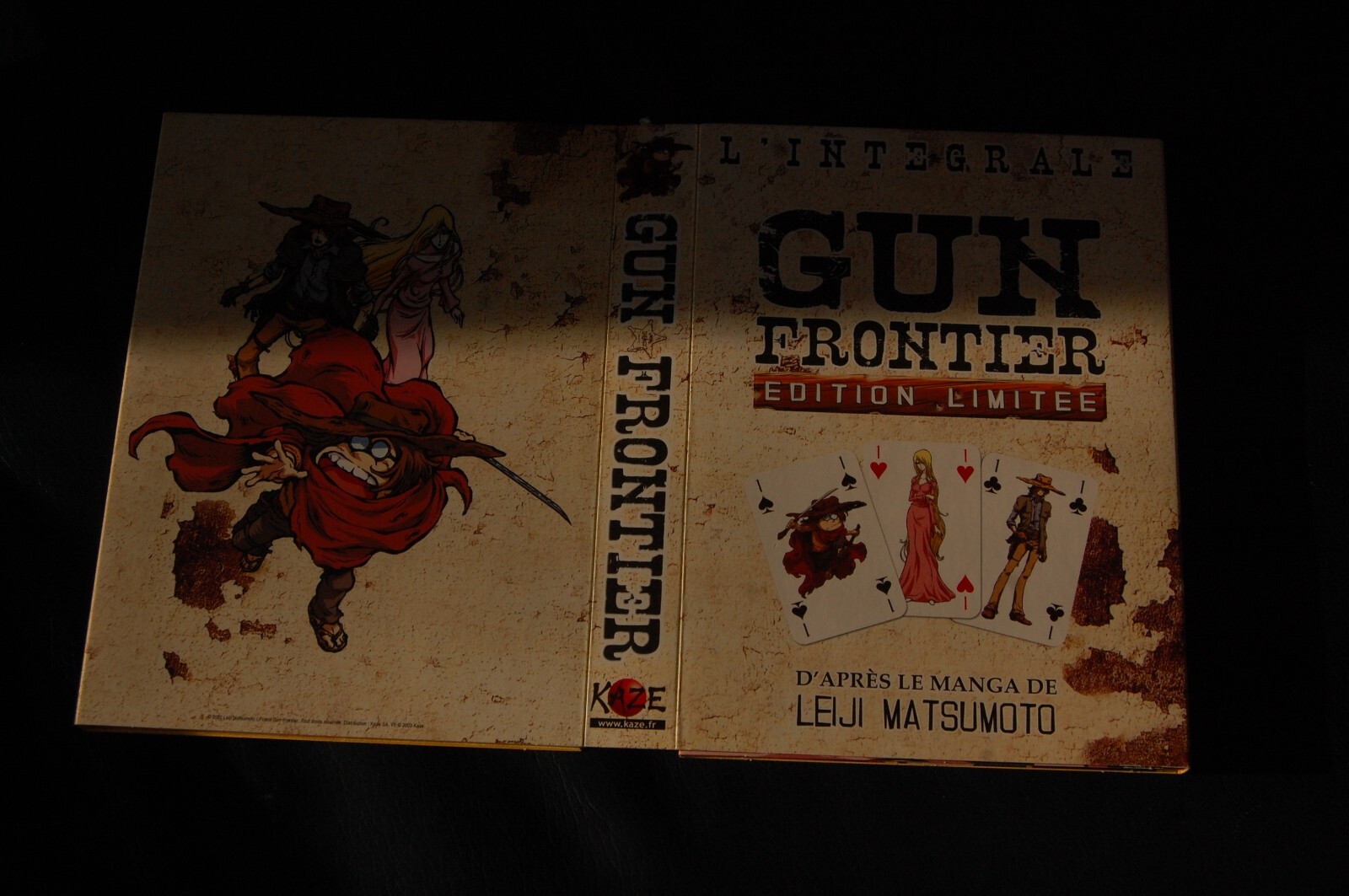 COFFRET DELUXE ED LIMITEEE COMPLET GUN FRONTIER MATSUMOTO LEIJI DVD | eBay