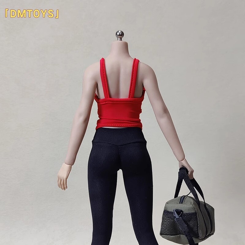 DMTOYS 1/6 Scale Female Sports Camisole Model For 12" Action Figure ...