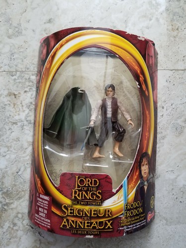 Lord of the Rings Frodo Action Figure Toy Biz 2002 | eBay