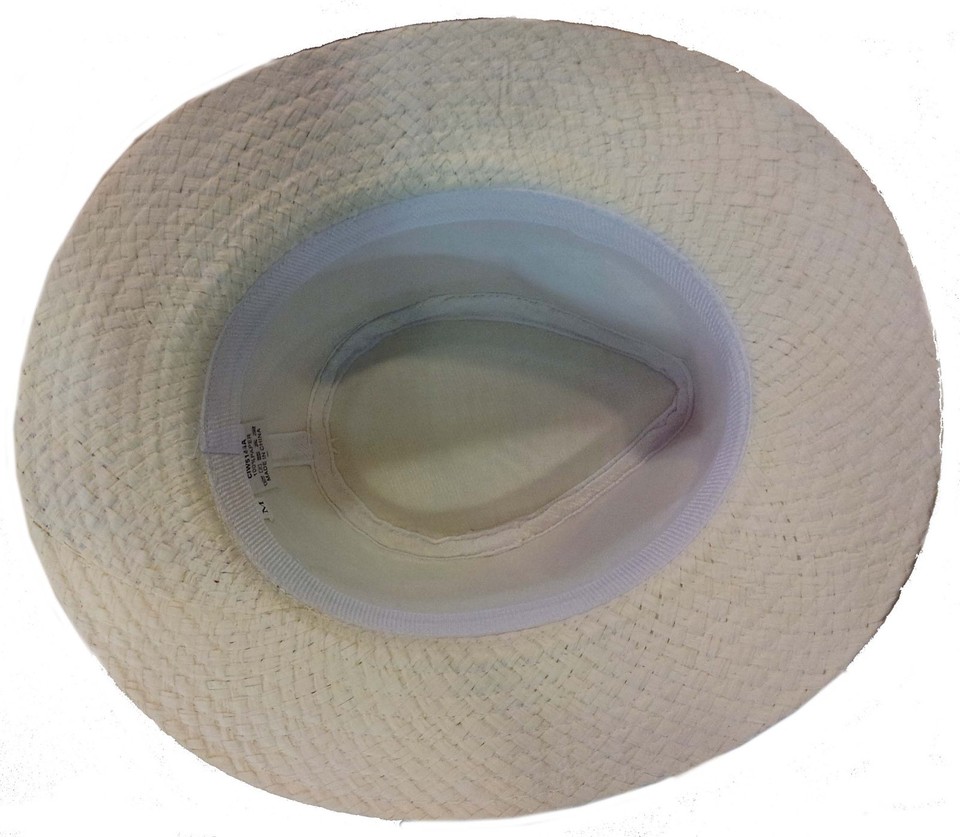 CUBAN STYLE FEDORA TRILBY GANGSTER STRAW FEDORA PANAMA HAT MEN CAP | eBay