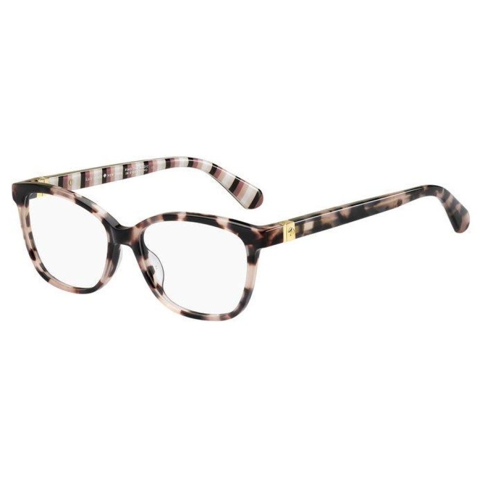 Kate Spade Women's Cat-eye 52mm Eyeglasses Frames Pink Havana EMILYN ...