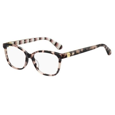 Kate Spade Women's Cat-eye 52mm Eyeglasses Frames Pink Havana EMILYN ...