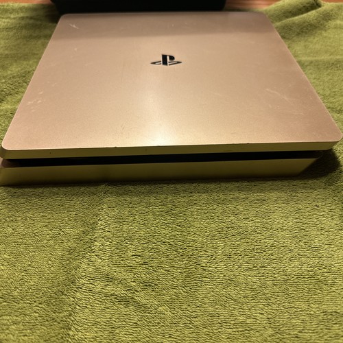 Sony 3002191 PlayStation 4 Slim Limited Edition 1TB Gaming Console ...