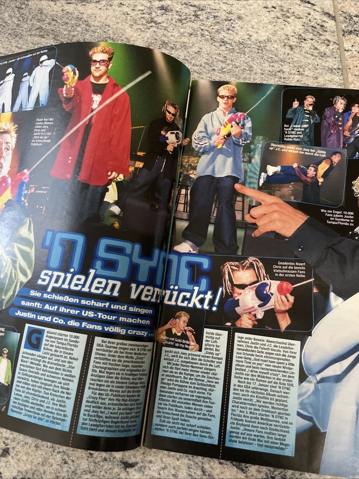 BRAVO 3.12.98 Spice Girls Metallica Madonna Sailor Moon Nsync | eBay.de