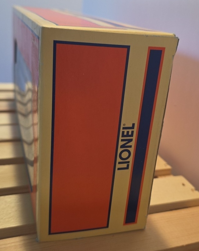 LIONEL # 6-17517 WESTERN PACIFIC FLAT CAR #9823 w/ERTL FRONT LOADER | eBay