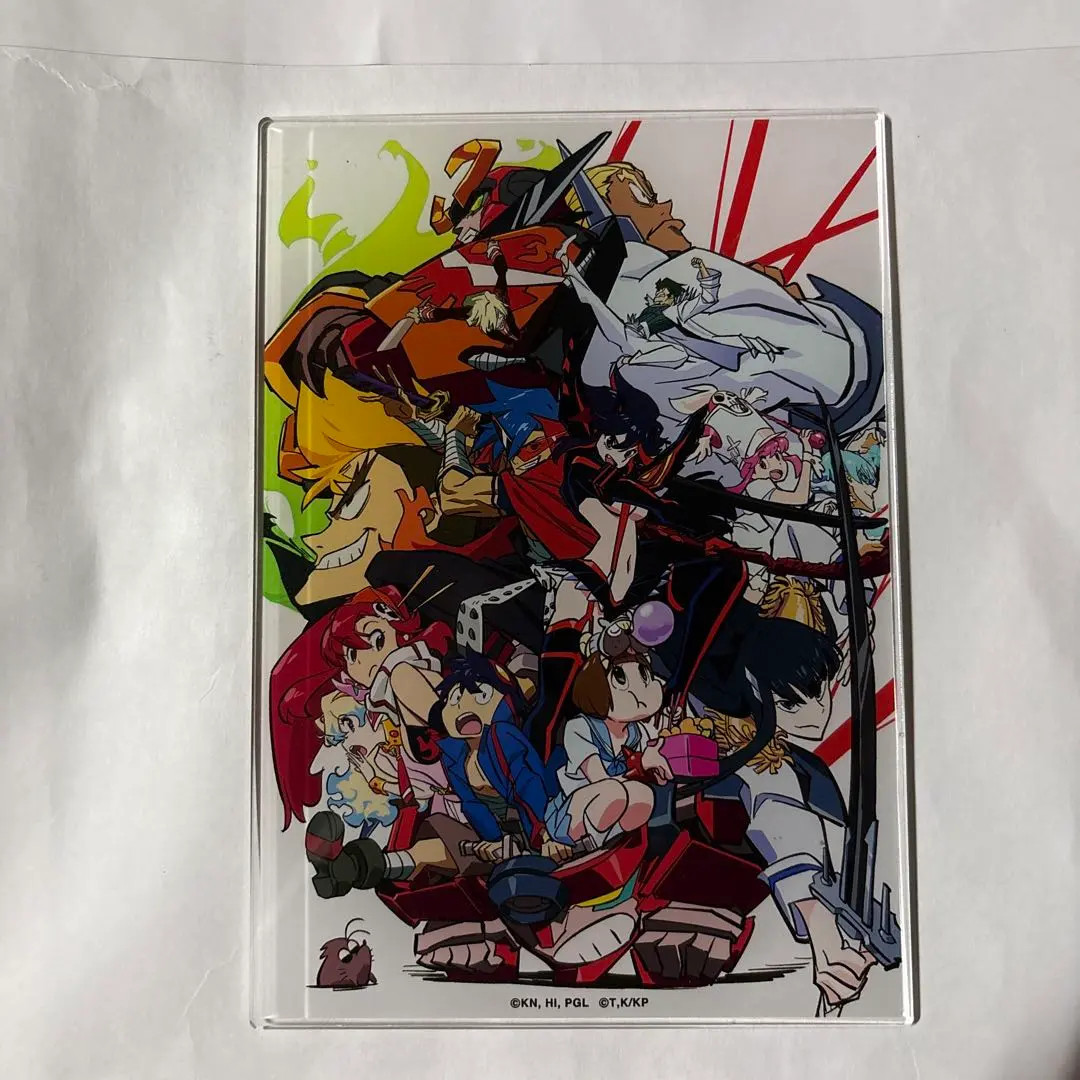 Gurren Lagann vs. Kill la Kill Exhibition Acrylic Stand JP | eBay