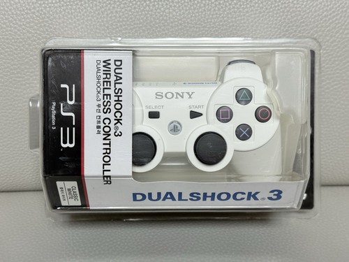 SUPER RARE Korean PS3 DualShock 3 Wireless Controller White CECHZC2K New SEALED | eBay.de