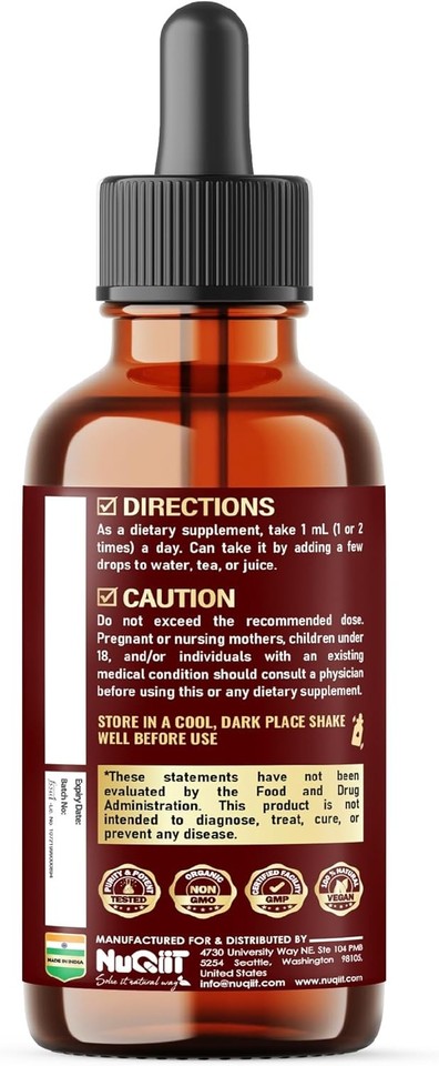 10in1 Parasite Cleanse Extract Wormwood Liquid Drops with Wormwood ...