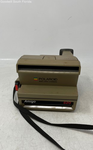 Polaroid 600 Series Amigo 620 Beige Instant Film Land Camera Not Tested ...