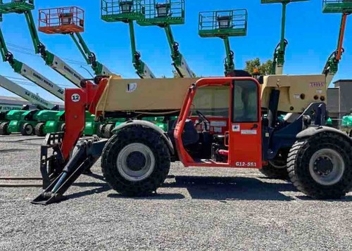 JLG 12,000 LB Telehandler #4656 | eBay