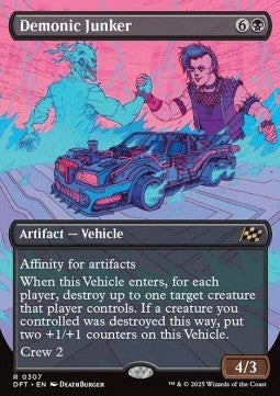 Magic/MTG Dämonische Blechkiste XDFT-307 Rare Deutsch Boosterfrisch ...