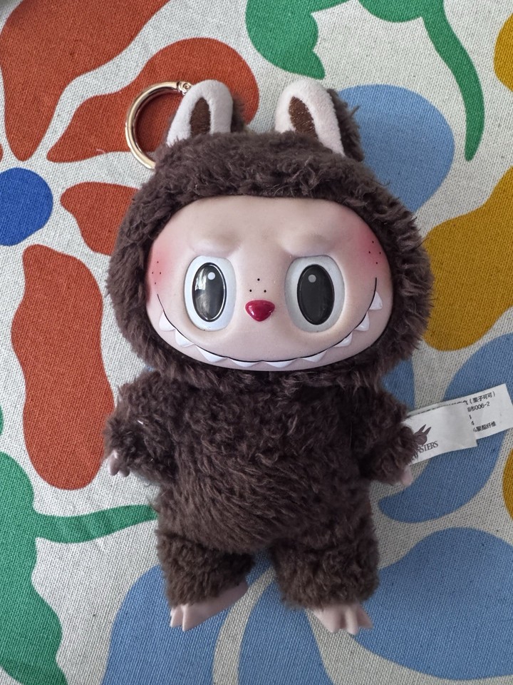 Labubu Chestnut Cocoa Secret Macaroon Series Authentic | eBay