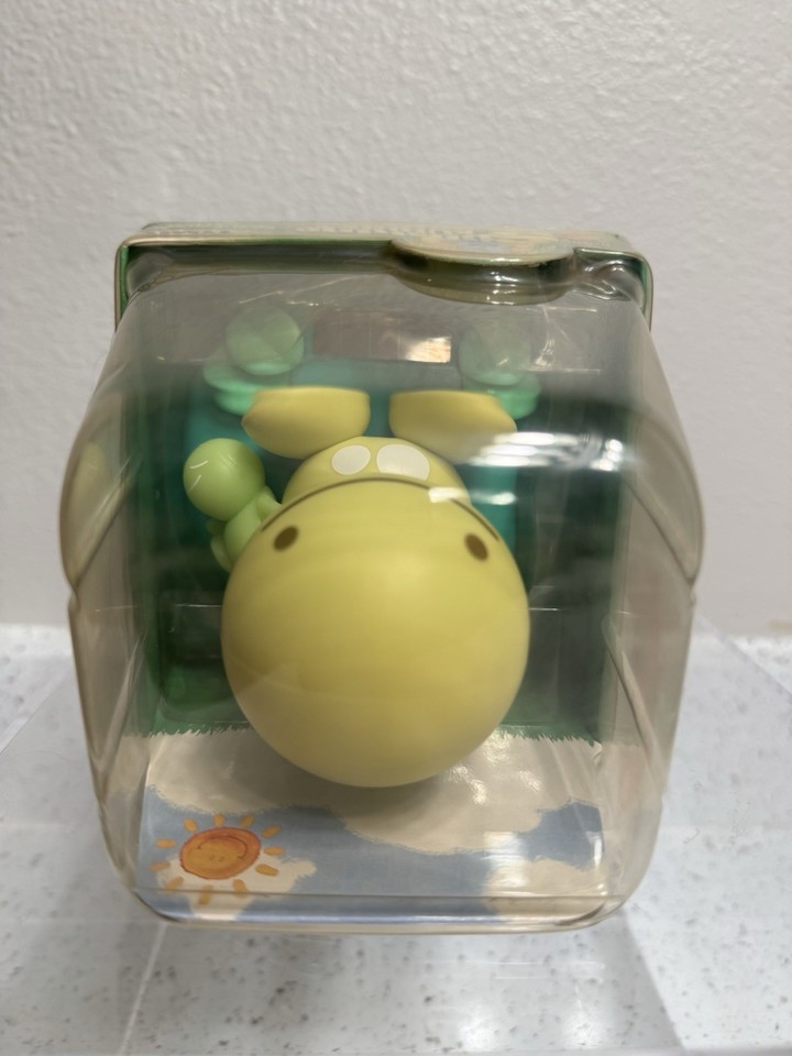 TOMY Nohohon Yellow Solar Bobble Toy Hidamari Eco Figure Rare Smilee | eBay
