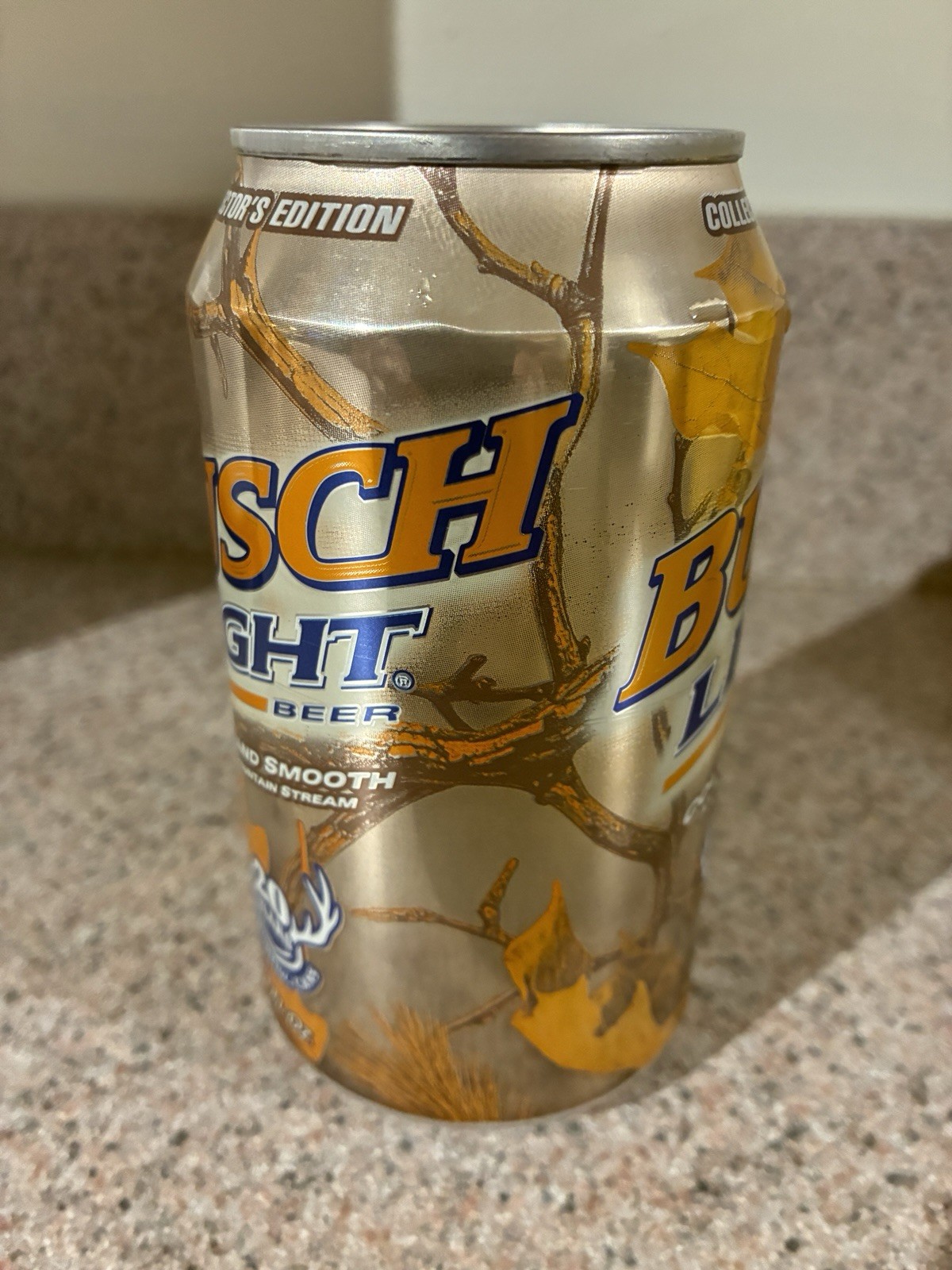 2026 Busch Light Hunters Edition Camo Can Bottom Empty!!! | eBay