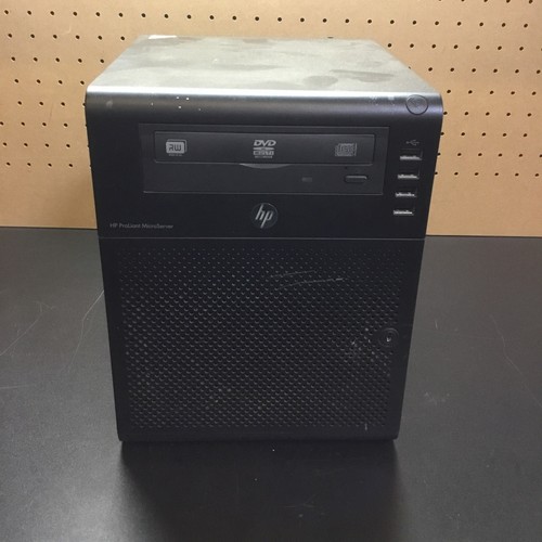 HP Microserver N40L AMD Turion 1.5Ghz No HDD NHP 658553-421 4gb Ram | eBay