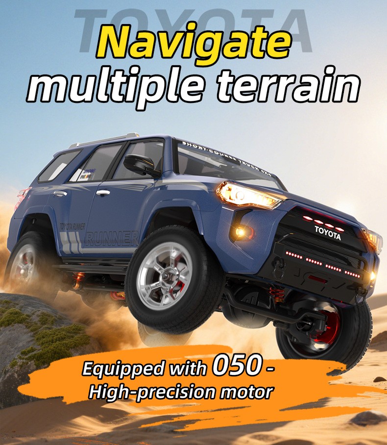 Genuine Toyota Speedmaster 1:18 Full Scale RC RC Car Toy Off-Road ...