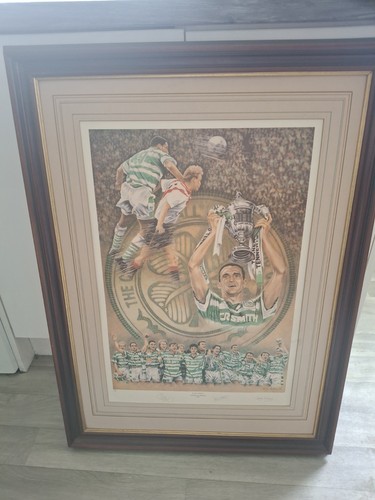 Limited Edition autographed Celtic Print | eBay UK