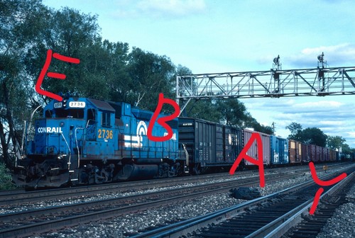 CSX CSXT GP38-2 Action Depew NY 1999 Original Kodachrome | eBay