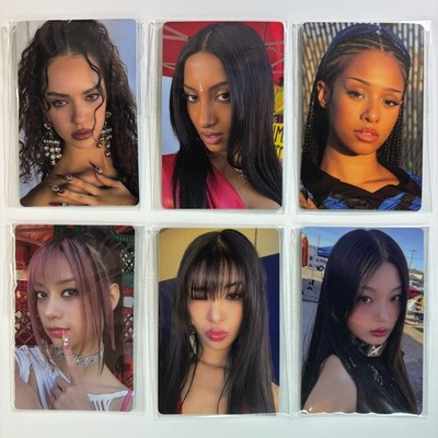 [KATSEYE] Official BEAUTIFUL CHAOS Beautiful Ver. Album Photocard (NEW ...