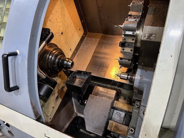 2004 Leadwell T6 with Fanuc 0iT control | eBay