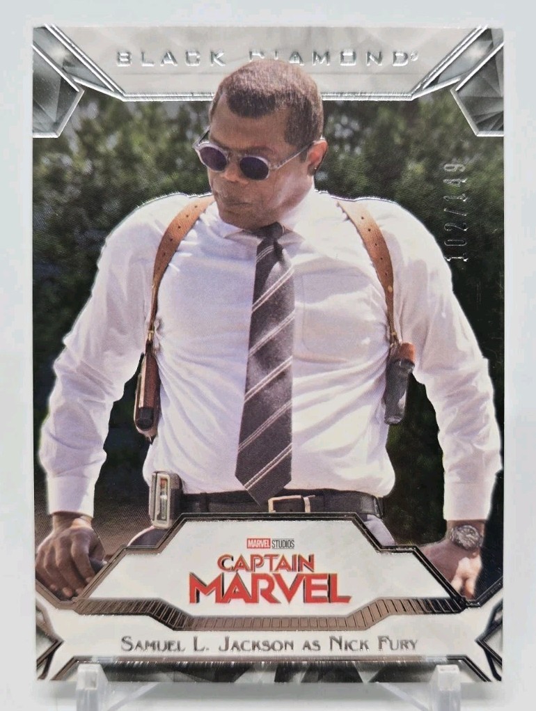 Samuel J Jackson Marvel
