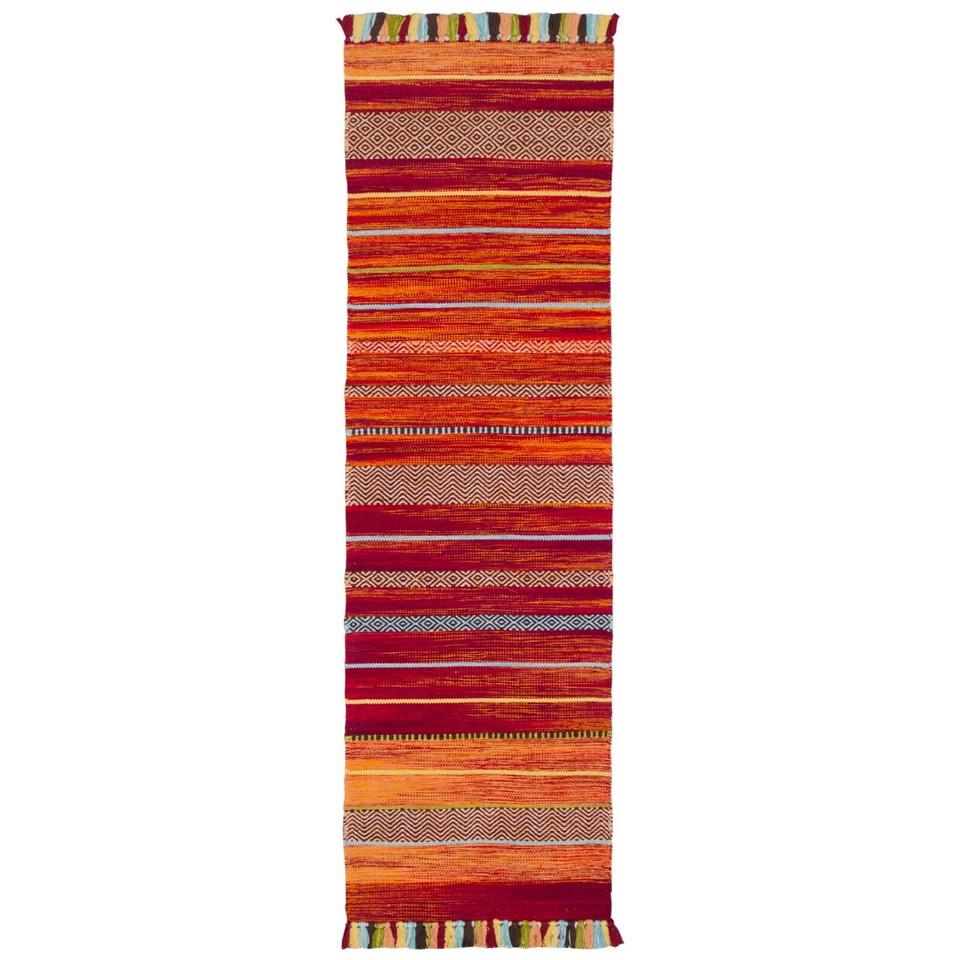 SMALL - LARGE KELIM KILIM ETHNIC NATIVE ORIENTAL WOVEN COTTON ...