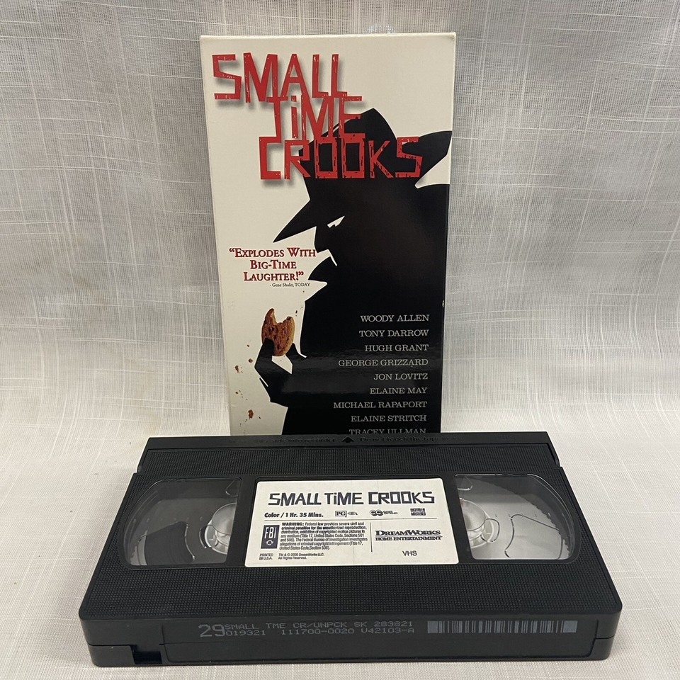 Small Time Crooks (VHS, 2000) 667068640038| eBay