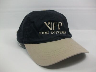 VFP Fire Systems Hat Blue Gray Strapback Baseball Cap | eBay