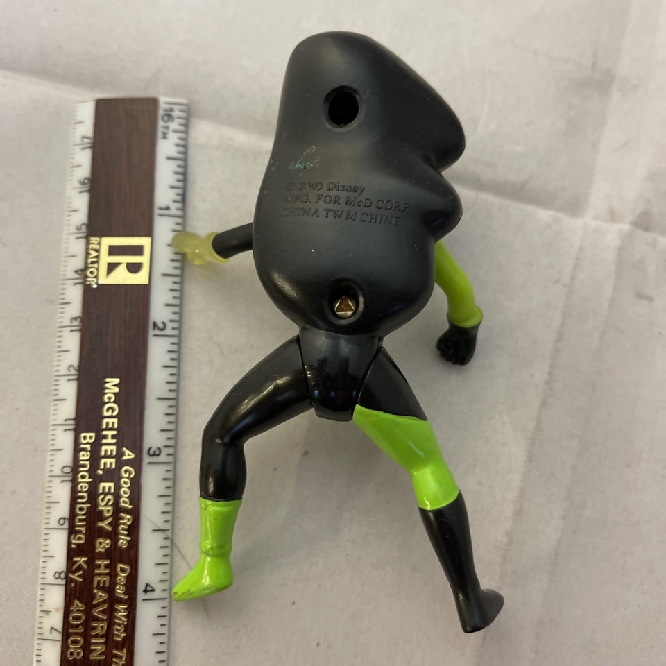 2003 McDonalds Disney's KIM POSSIBLE - SHEGO Action Figure Toy #6 | eBay