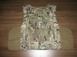 FirstSpear Siege R back panel XL extra large multicam 6/12 armor ...