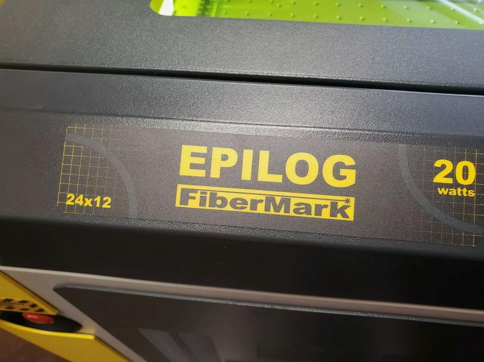 Epilog FiberMark 24" x 12" (20 Watt) Fiber Laser | eBay
