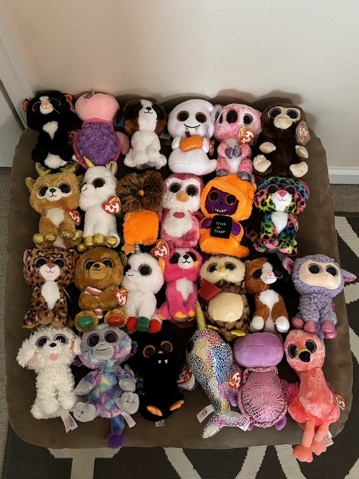 TY Beanie Boo Bulk Lot of 1 MYSTERY 6” Boo NWMT (REQUESTS AVAILABLE) | eBay