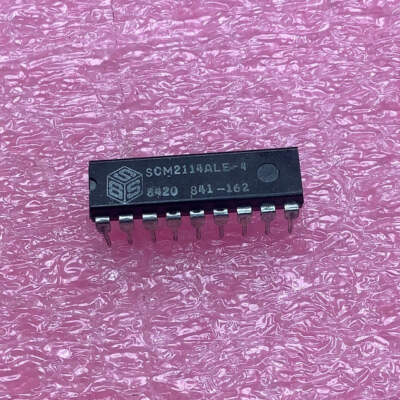 SCM2114ALE-4 - SOLID STATE SCIENTIFIC - 1024 x 4 Static CMOS RAM | eBay