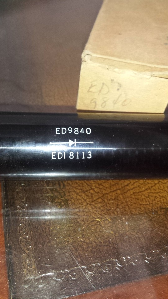 x1 NEW NOS NIB Replacement Solid State Rectifier ED9840 EDI NEW IN PACKAGING! | eBay