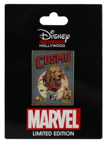 Disney Studio Store Hollywood Guardians Of The Galaxy 3 Cosmo Pin ...