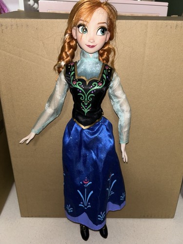 2013 Disney Frozen Ana Light/Sound 16" Motion Activated Singing Doll | eBay