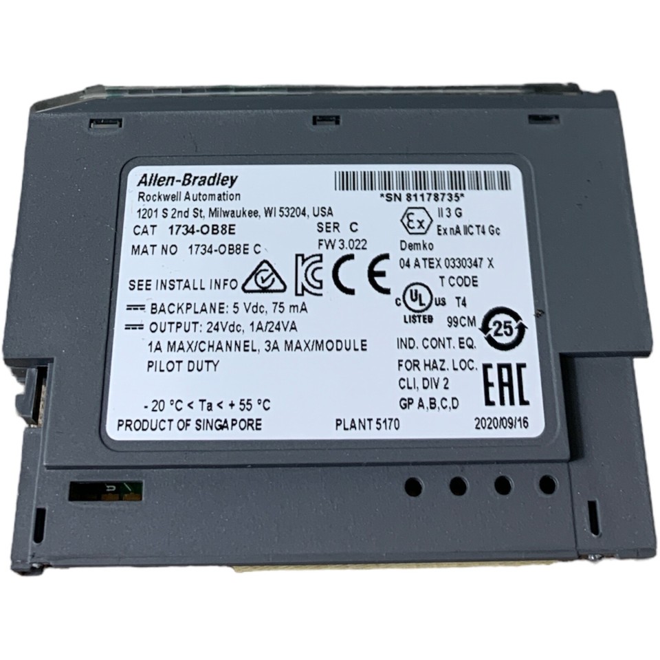 Allen-Bradley CAT 1734-OB8E Point I/O 8 Point Digital Output Module | eBay